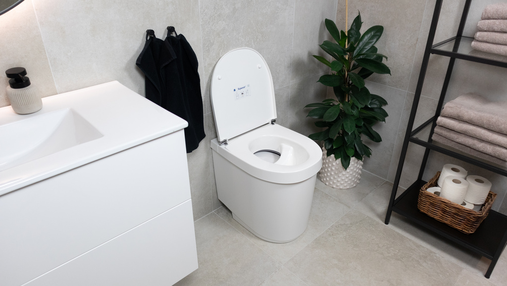 Separační toaleta Tiny se zásobníkem na moč H-1270-01 | PROTIMEX CS ...